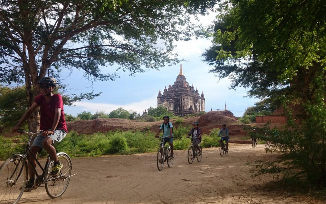 Bagan Biking - 4 Days | Explore The Temple In Bagan By Bicycle