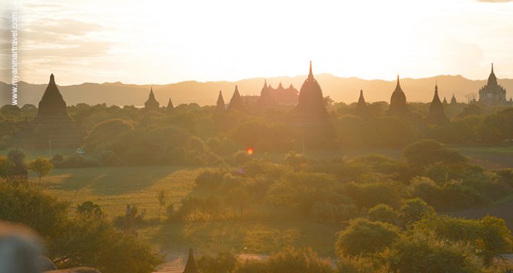 Buddhist Temples & Pagodas In Myanmar