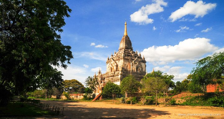 Buddhist Temples & Pagodas In Myanmar