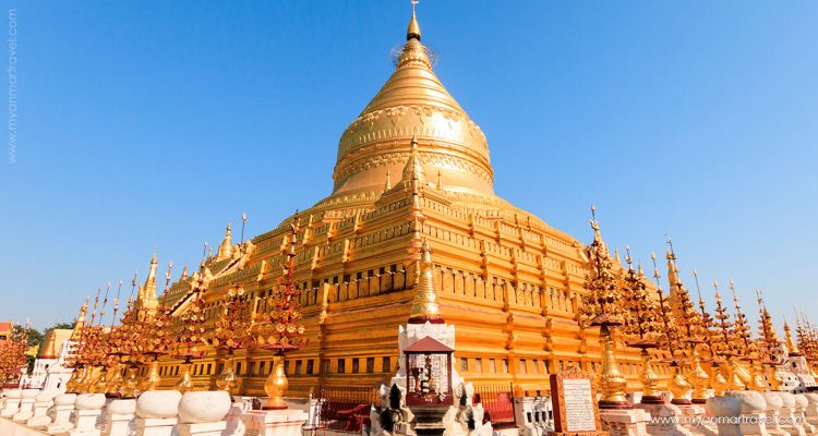 Buddhist Temples & Pagodas In Myanmar