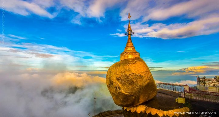 Buddhist Temples & Pagodas In Myanmar
