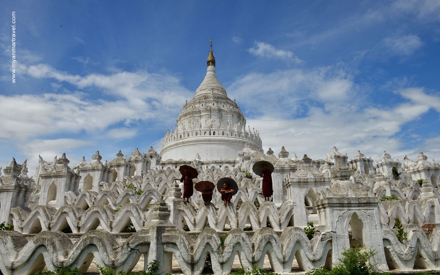 Buddhist Temples & Pagodas In Myanmar