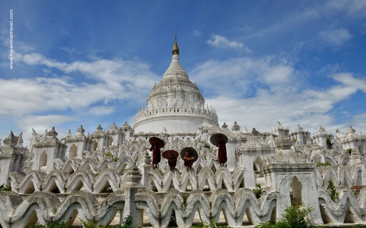 Buddhist Temples & Pagodas In Myanmar