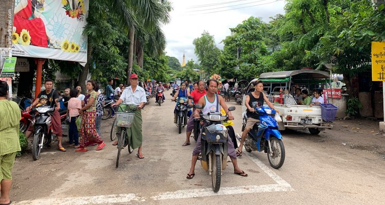 Myanmar Transportation | Myanmar Travel