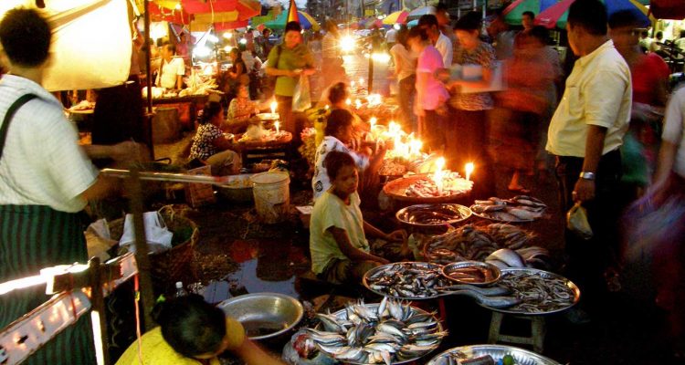Best 7 Local Markets In Yangon, Myanmar (Burma) With Photos