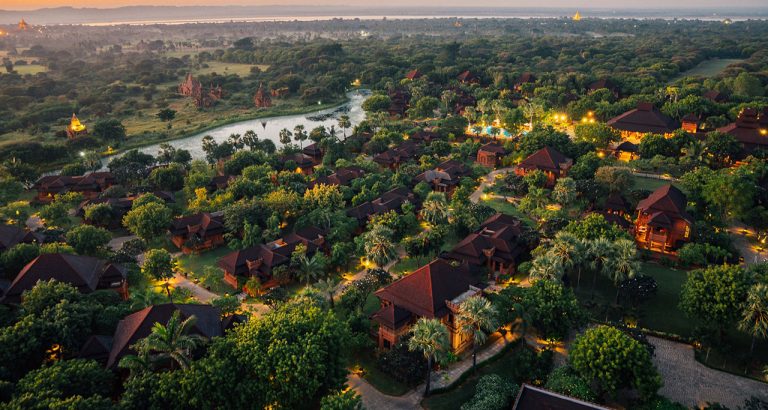 Best Hotels In Bagan | With Photos & Price | Myanmar Travel