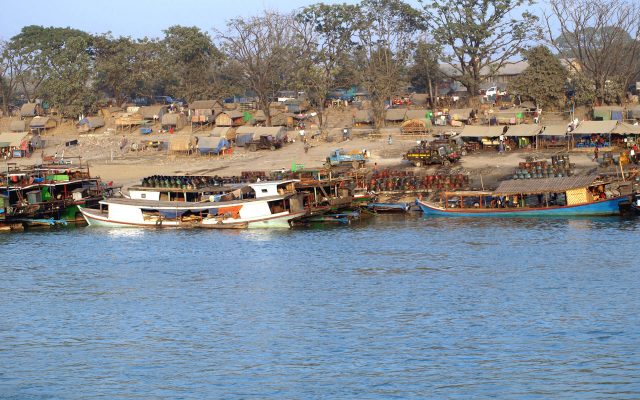 Irrawaddy River - Famous Waterways Of Myanmar