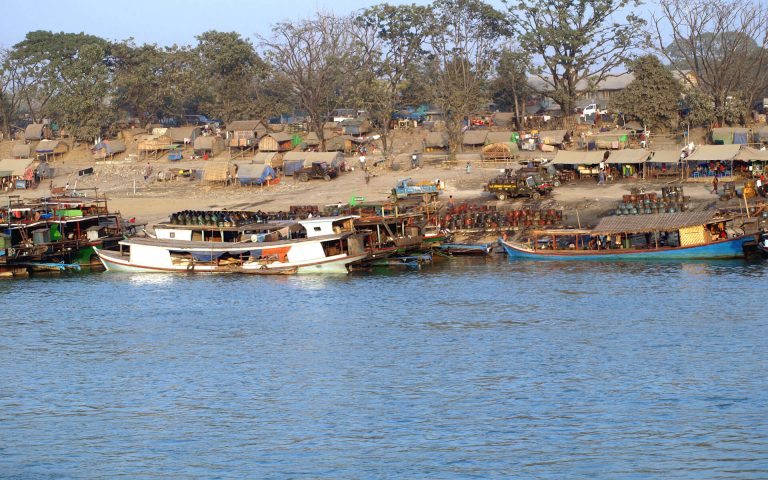 Irrawaddy River - Famous Waterways Of Myanmar