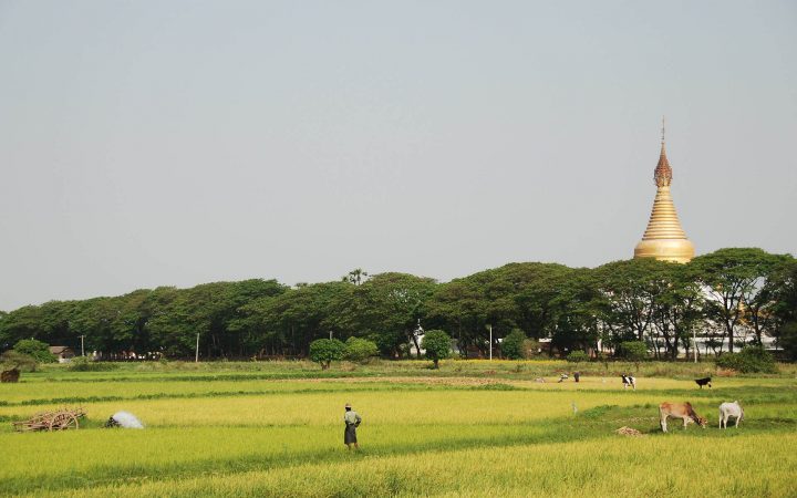 Irrawaddy River - Famous Waterways Of Myanmar