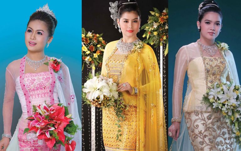 Myanmar Traditional Clothes | Myanmar Travel