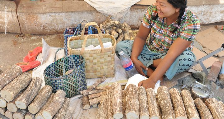 Thanaka In Myanmar | Myanmar Travel