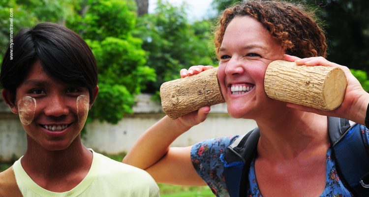 Thanaka In Myanmar | Myanmar Travel