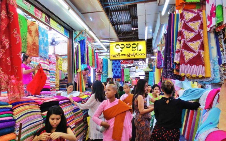 Myanmar Traditional Clothes | Myanmar Travel