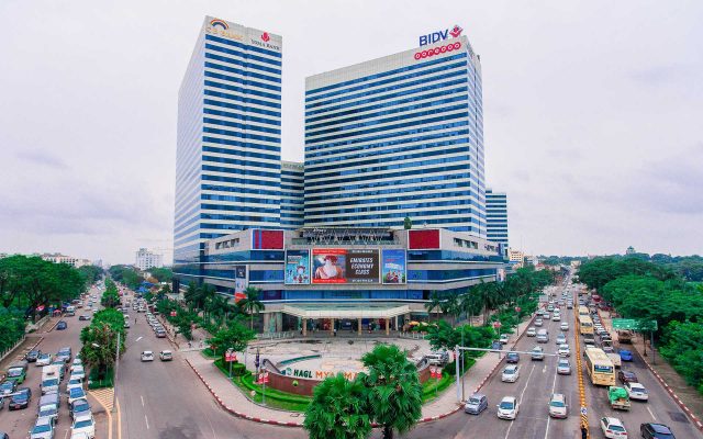 Shopping Centers In Yangon | Myanmar Travel