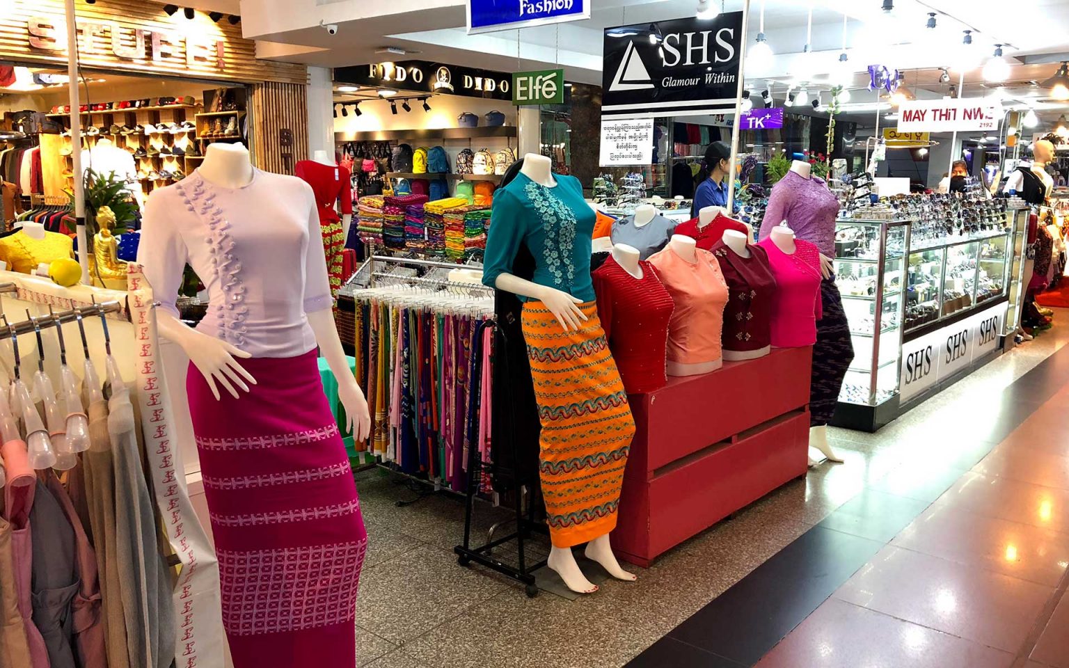 Shopping Centers In Yangon | Myanmar Travel