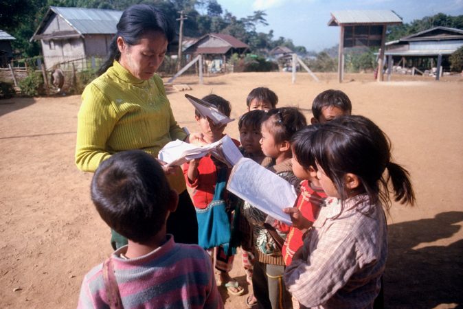 Myanmar Language: Approximately A Hundred Languages Spoken In Myanmar ...