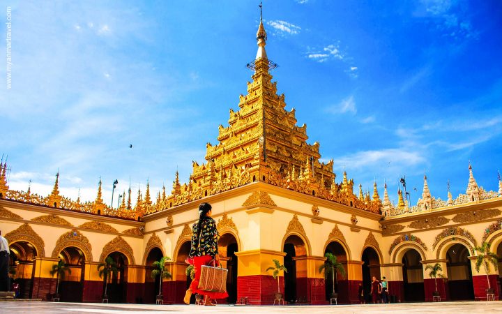 Buddhist Temples & Pagodas In Myanmar
