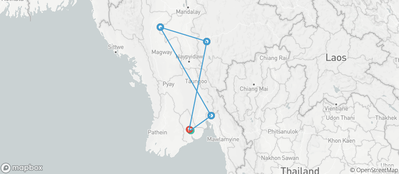 Sacred Myanmar - 10 Days | Myanmar Travel