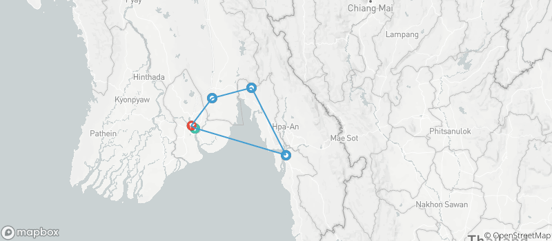 Journey To The Death Railway - 6 Days | Burma Railway | Myanmar Travel